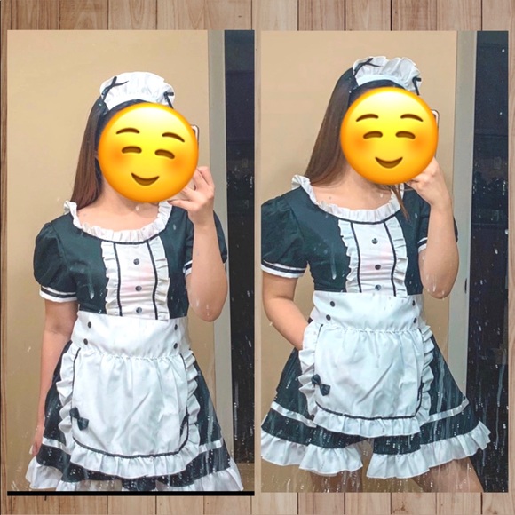 Dresses | Adult Sassy Maid Costume Set | Poshmark